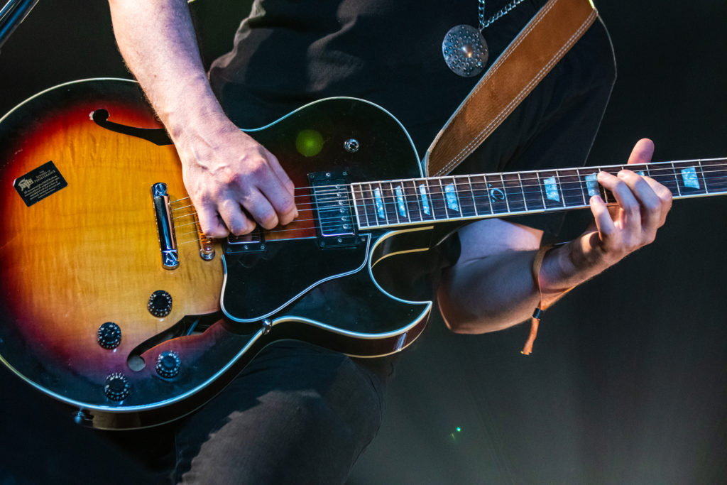 Photos du Hellfest 2022 épisode 1 : Les guitares – Granny Smith